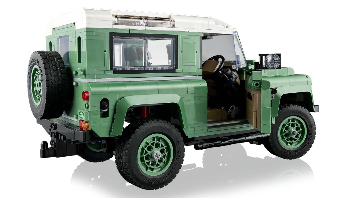LEGO Icons 10317 Klassischer Land Rover Defender 90, 209,95