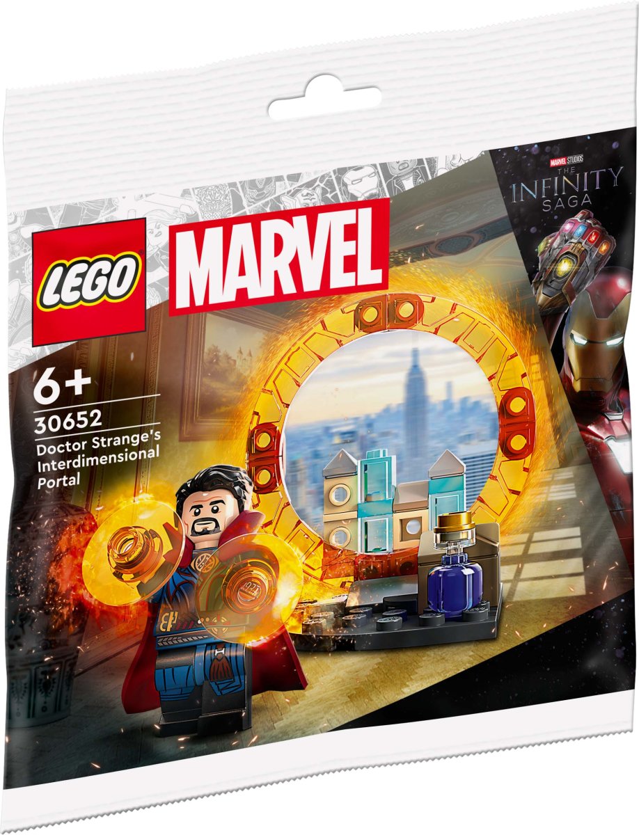 LEGO Marvel Super Heroes 30652 Das Dimensionsportal von Doctor Strang ...