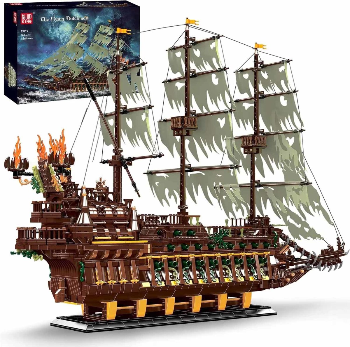 Mould King Flying Dutchman