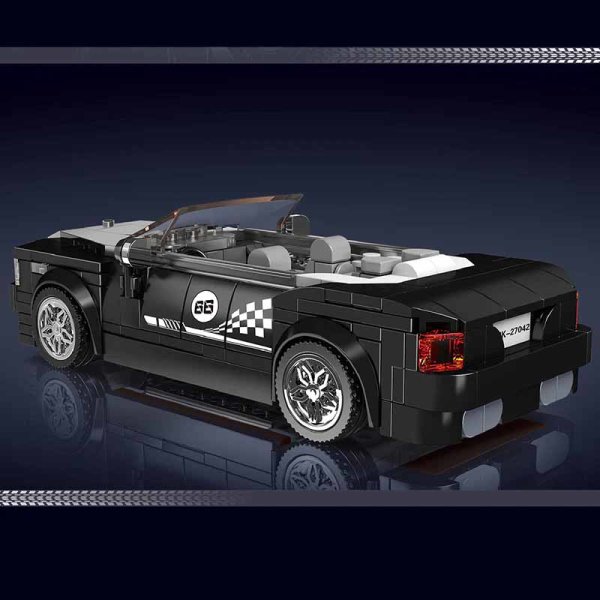 Mould King 27042 Dawn Luxusauto inkl. Showcase, 16,19