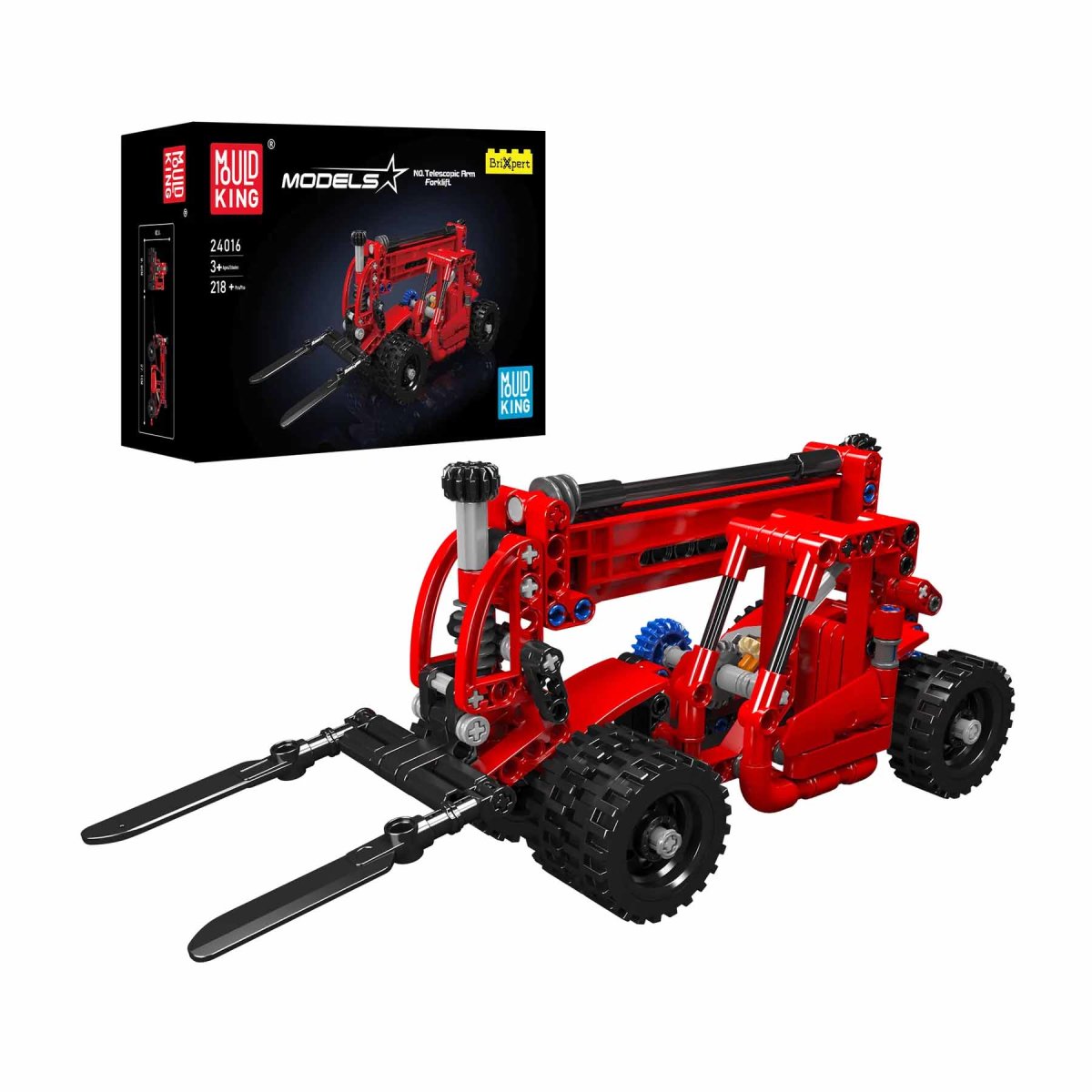 Mould King 24016 Telehandler, 9,95