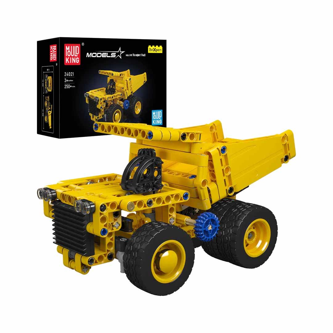 Mould King 24021 Dump Truck, 9,95