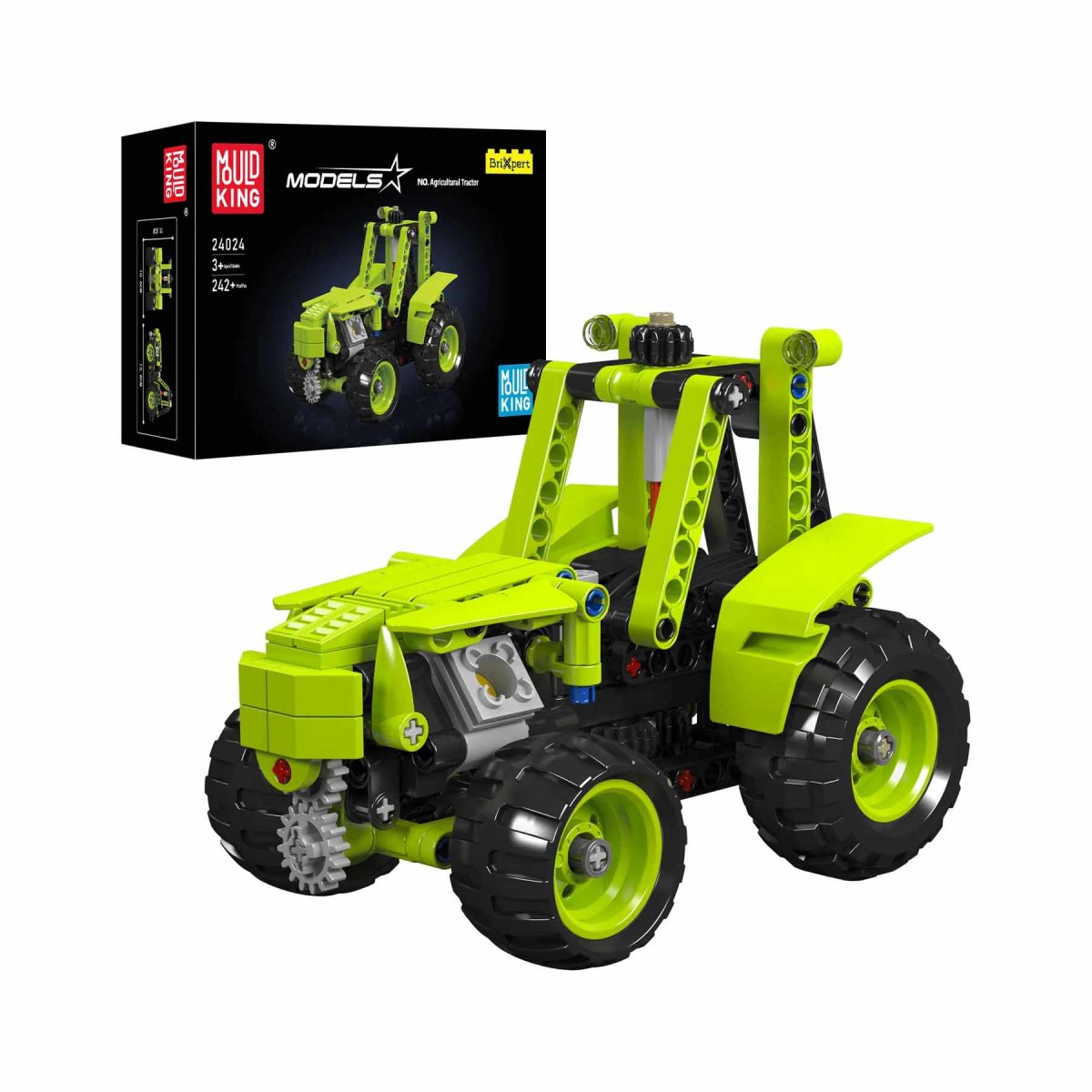Mould King 24024 Farm Tractor, 9,95