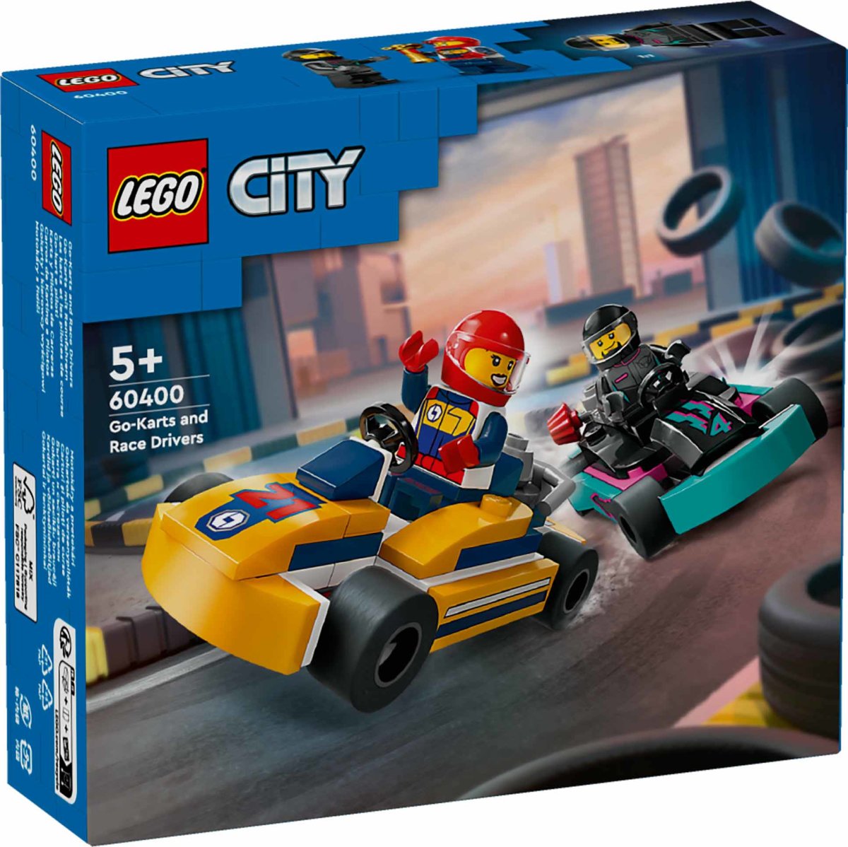 LEGO® City 60400 Go-Karts mit Rennfahrern, 8,99