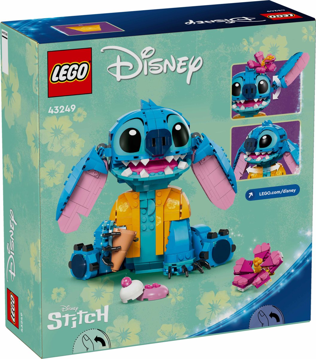 LEGO Disney 43249 Stitch, 51,99