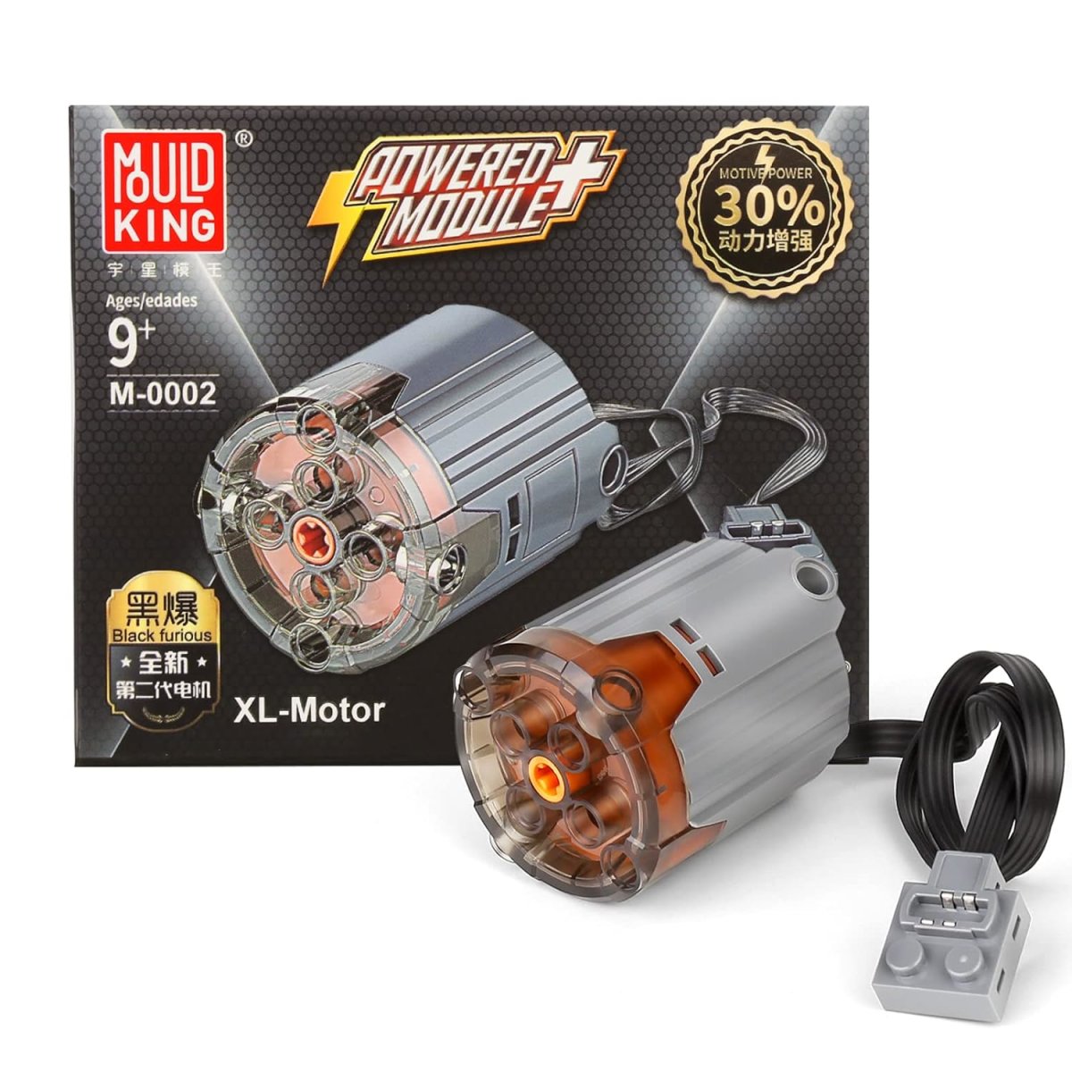 Mould King M-0005 Servo Motor, 11,95