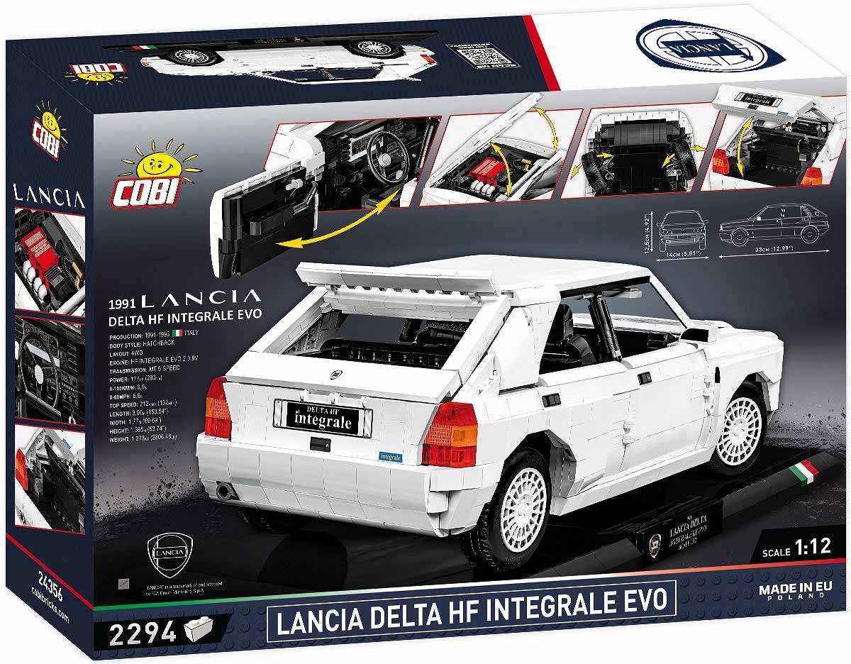 COBI 24356 Lancia Delta HF Integrale EVO - Executive Edition, 104,95