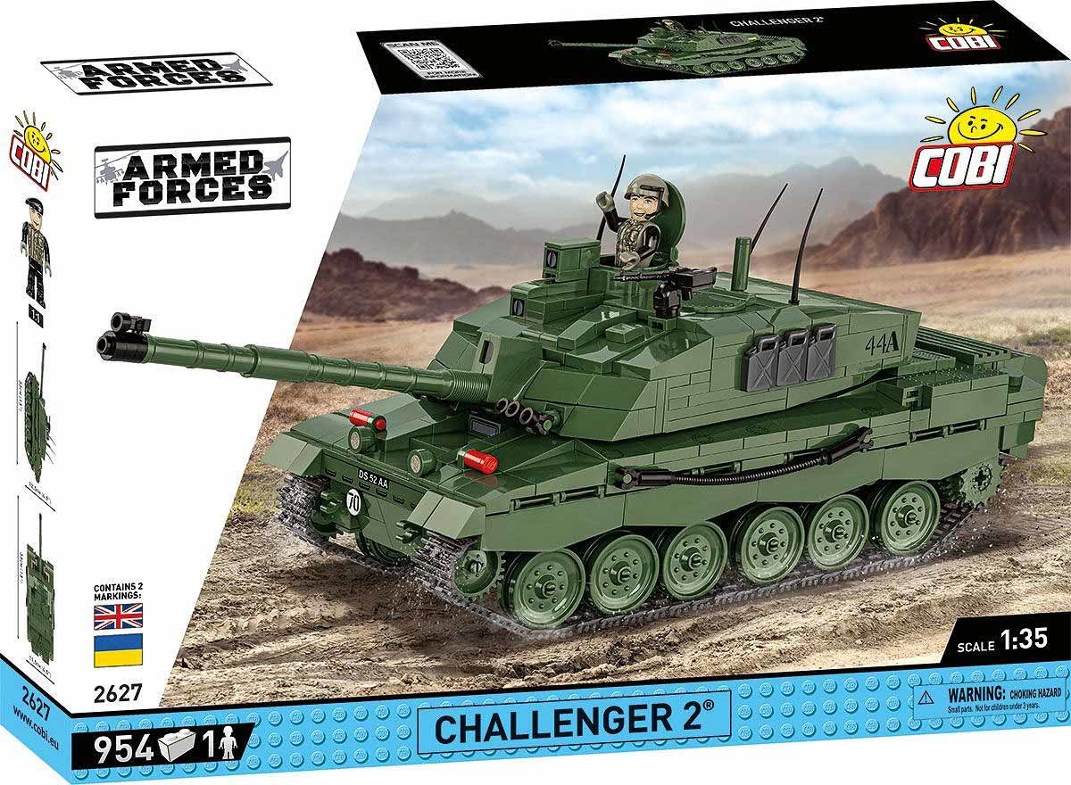 COBI 2627 Challenger 2, 43,84