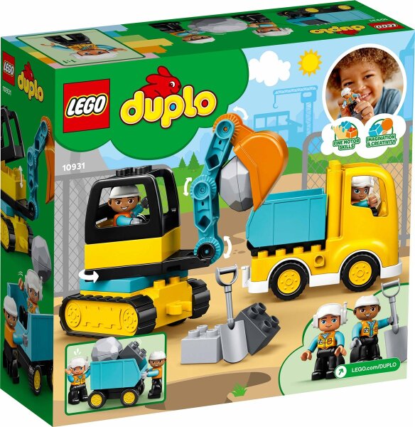 LEGO® DUPLO® 10931 Bagger und Laster, 17,99