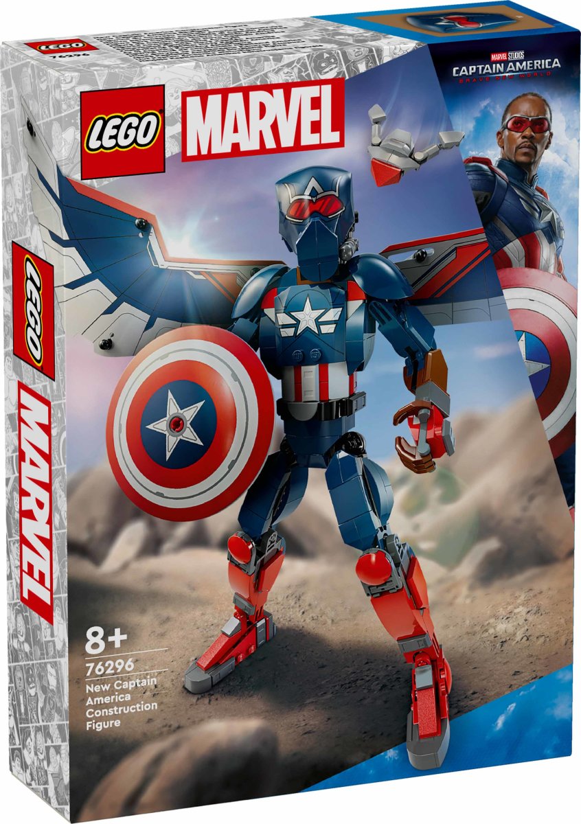LEGO Marvel 76296 New Captain America Baufigur, 29,74