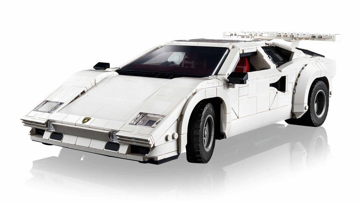 LEGO Iconic 10337 Lamborghini Countach 5000 Quattrovalvole, 134,99