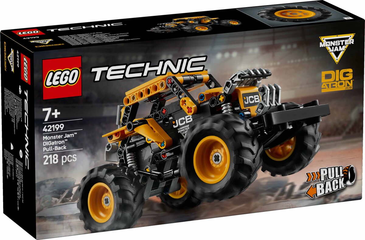 LEGO Technic 42199 Monster Jam™ DIGatron™, 25,19