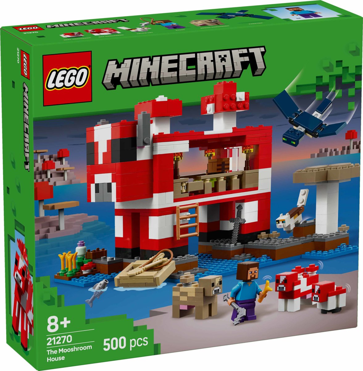 LEGO Minecraft 21270 Das Pilzkuh-Haus, 42,49