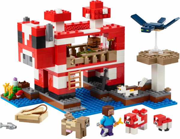 LEGO Minecraft 21270 Das Pilzkuh-Haus, 42,49