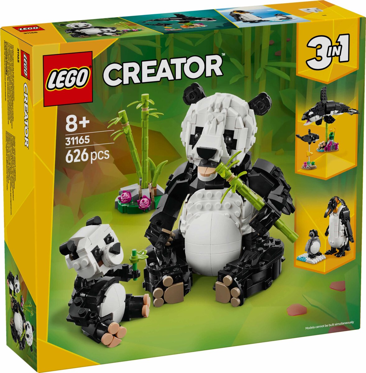 LEGO Creator 31165 Wilde Tiere: Pandafamilie, 33,99