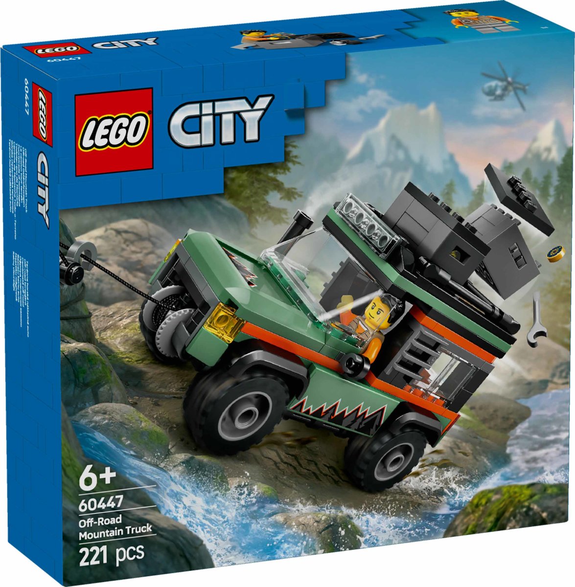 LEGO® CIty 60447 Offroad Geländewagen, 16,99
