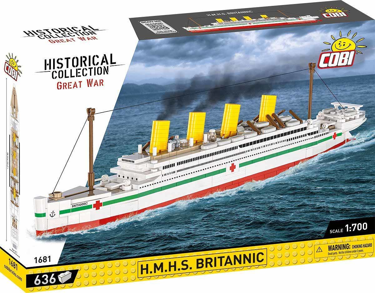 COBI 1681 H.M.H.S. Britannic, 34,95