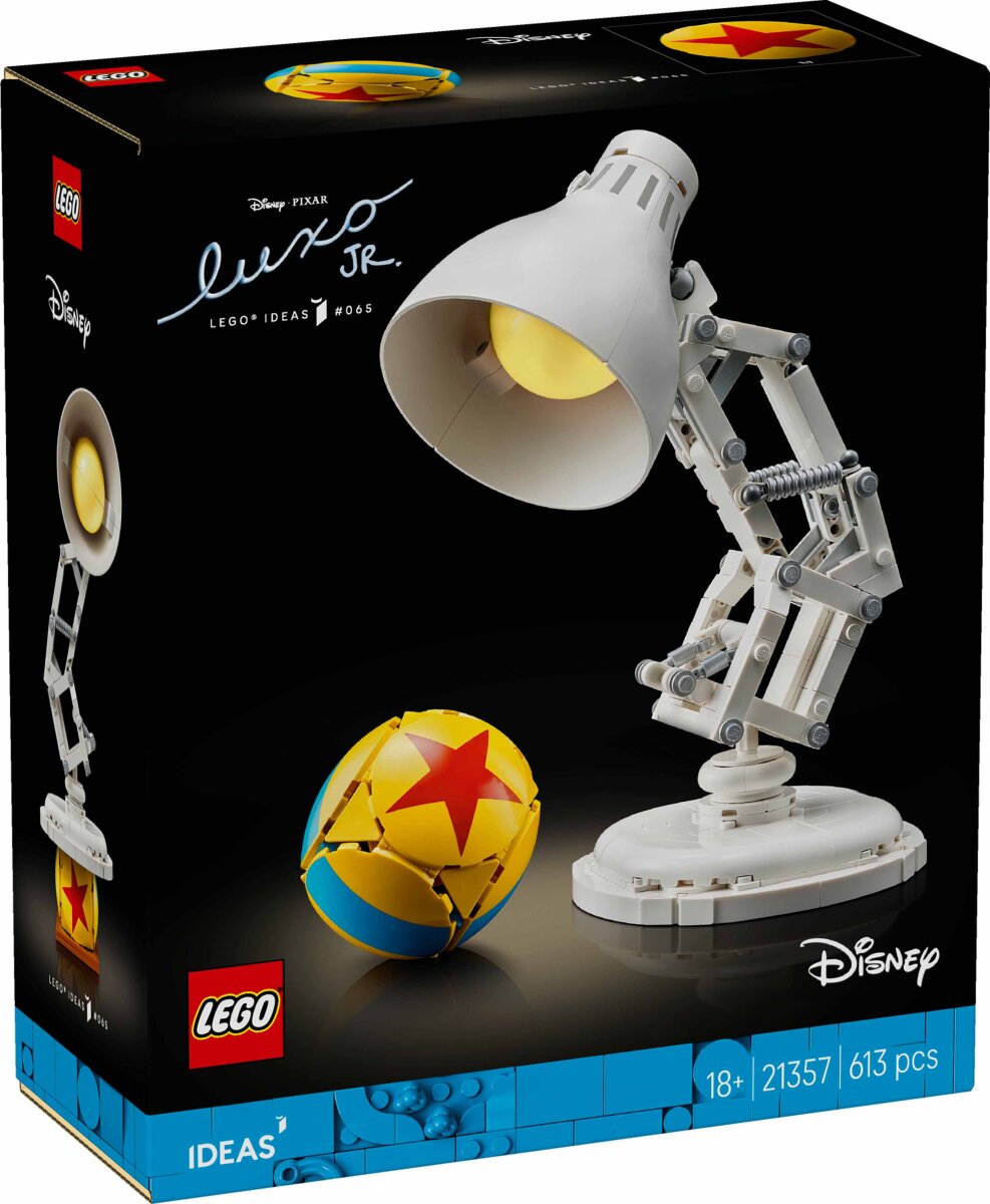 LEGO Icons 21357 Disney Pixar Luxo Jr., 55,99