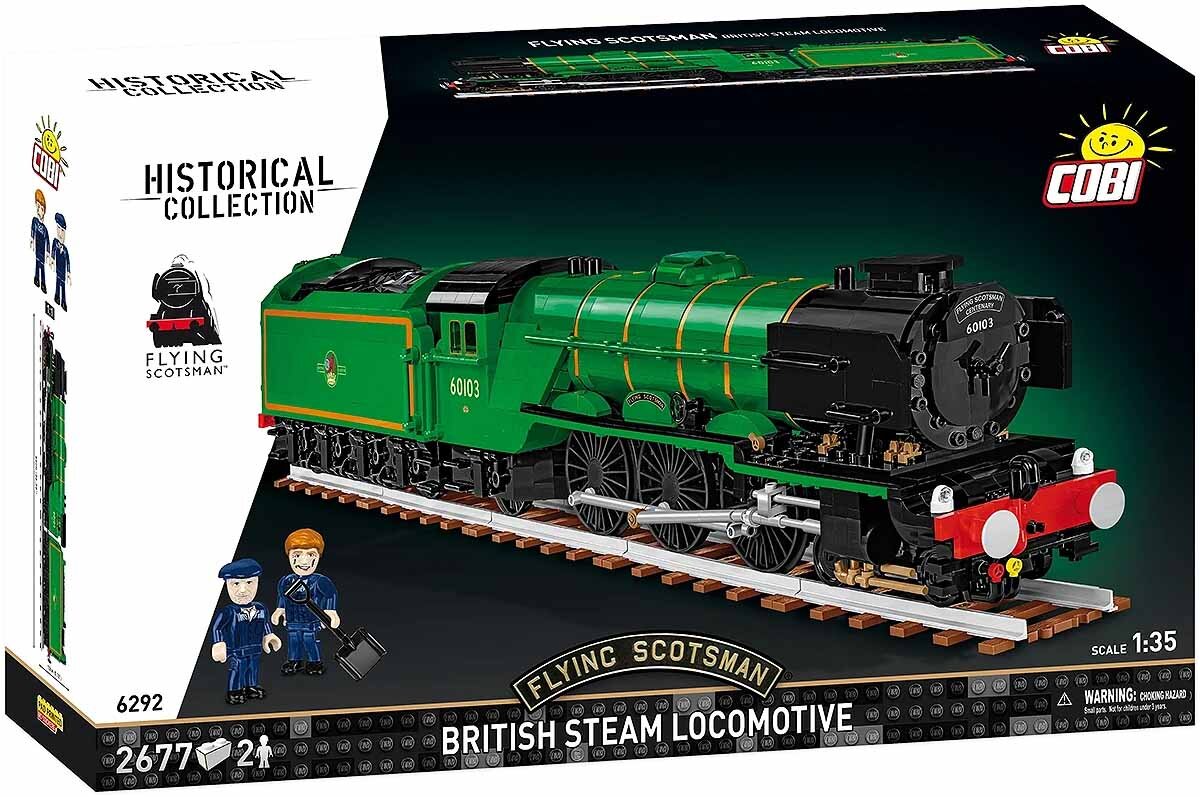 COBI 6292 Flying Scotsman - British Steam Locomotive, 152,73