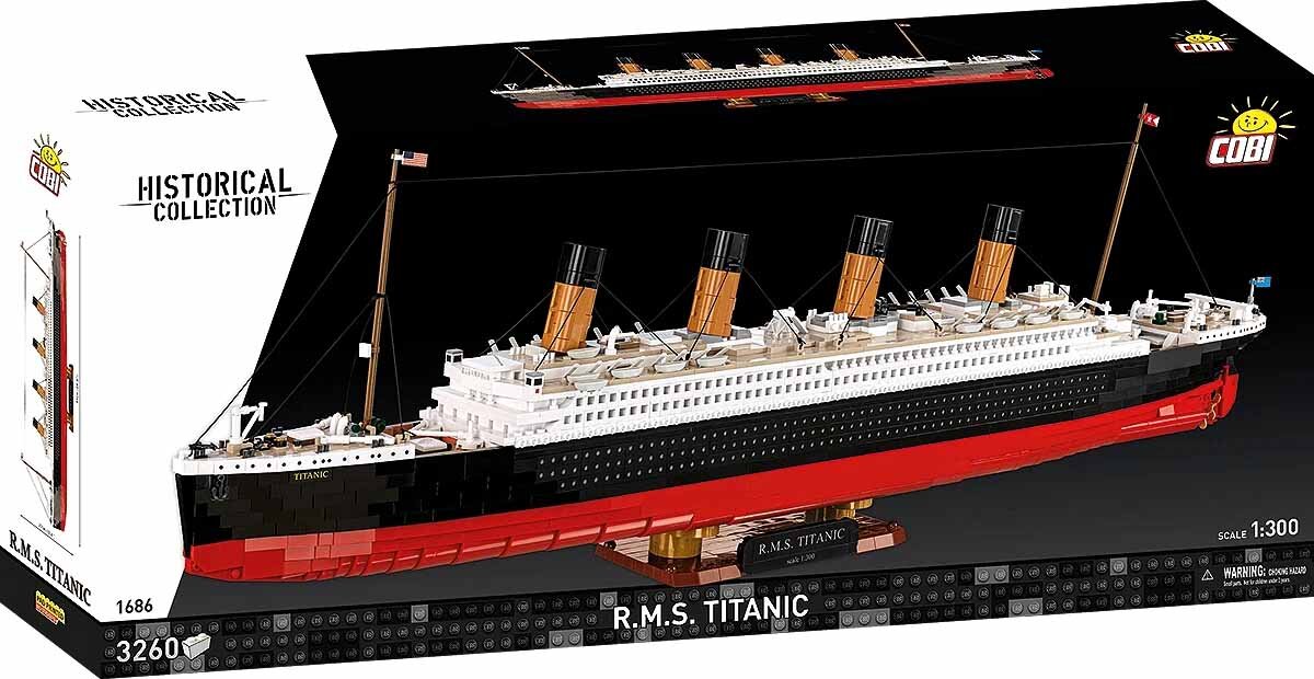 COBI 4851 IJN Akagi Aircraft Carrier, 187,85