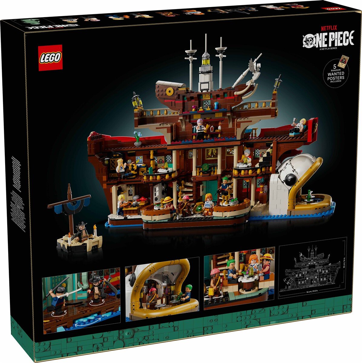 LEGO One Piece 75640 Baratié, das Schwimmende Restaurant, 239,99