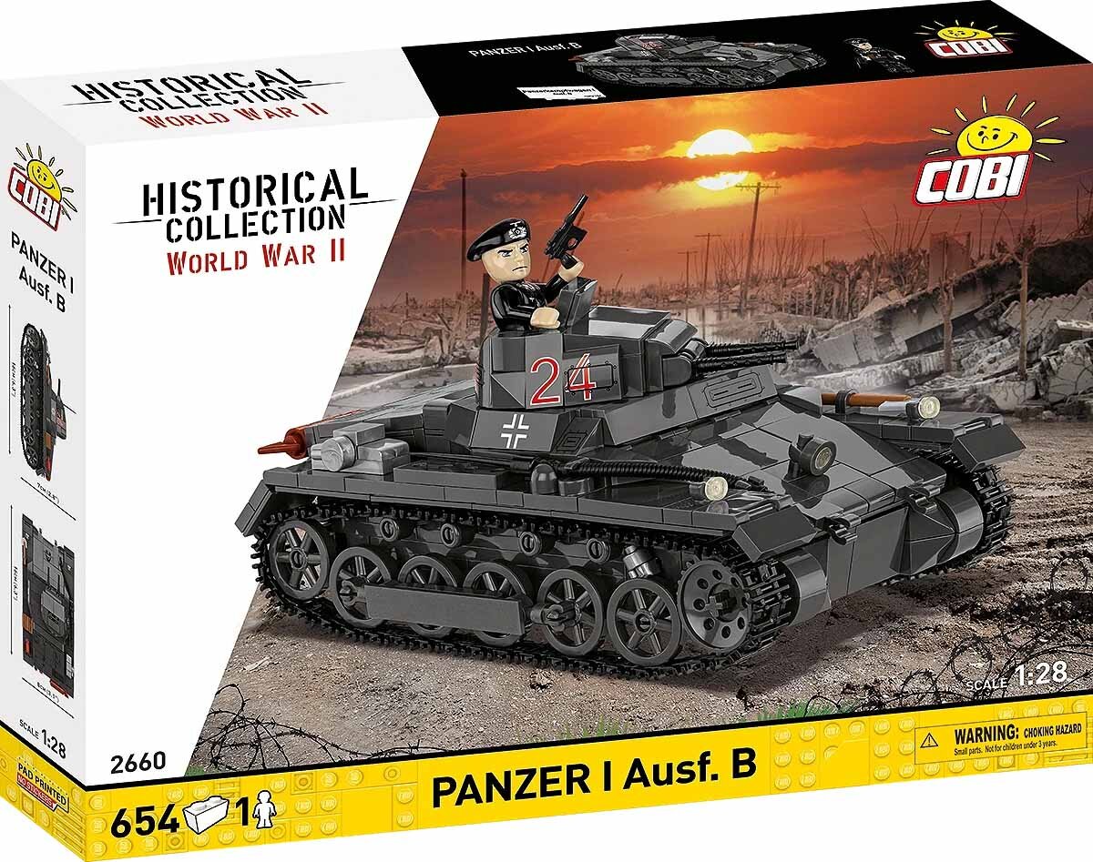 COBI 2660 Panzer I Ausf.B, 35,75