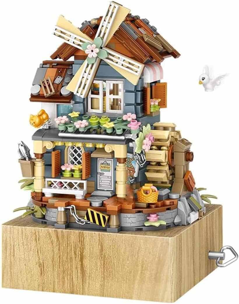 LOZ MINI BRICKS 1239 Windmühle Musikbox, 29,95