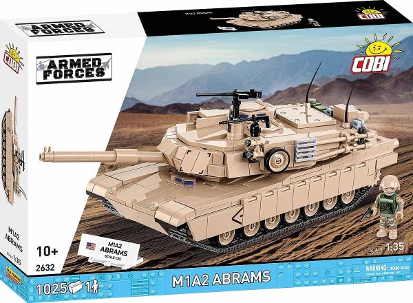 COBI 2632 M1A2 Abrams, 49,95