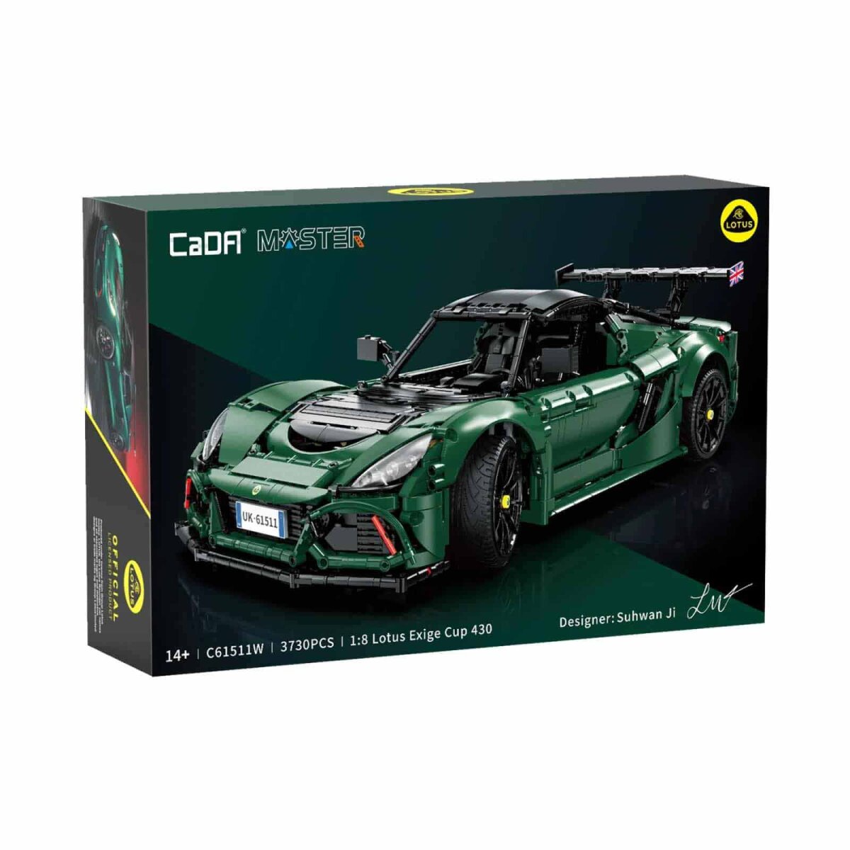 CaDA C61511W Lotus™ Exige Cup 430, 179,99