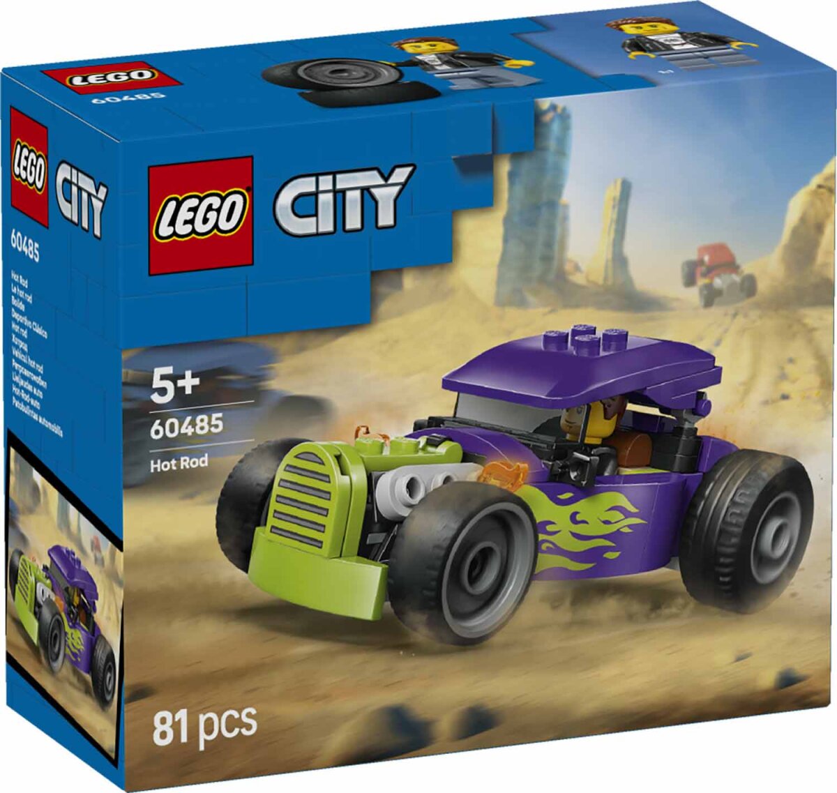 LEGO City 60485 Hot Rod, 8,95