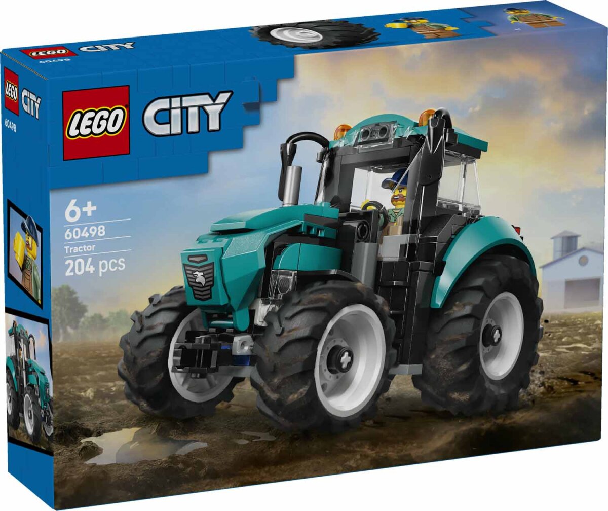 LEGO City 60498 Traktor, 17,95