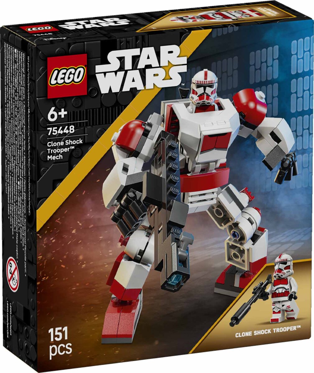 LEGO Star Wars 75448 Klon-Schocktruppen Mech, 13,45