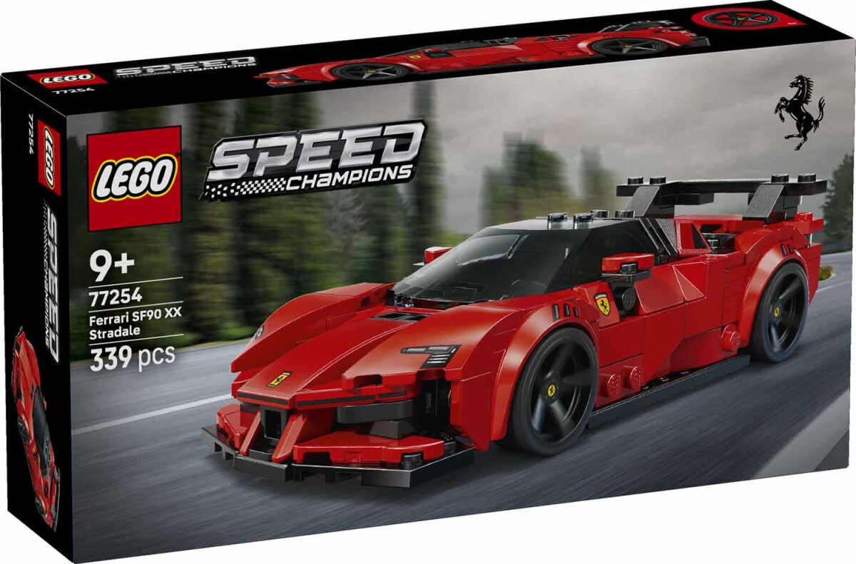 LEGO Speed Champions 77254 Ferrari SF90 XX Stradale Sportwagen, 23,95