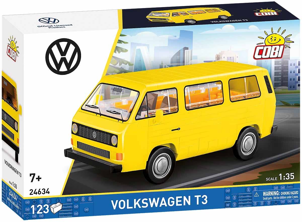 COBI 24634 Volkswagen T3, 20,95