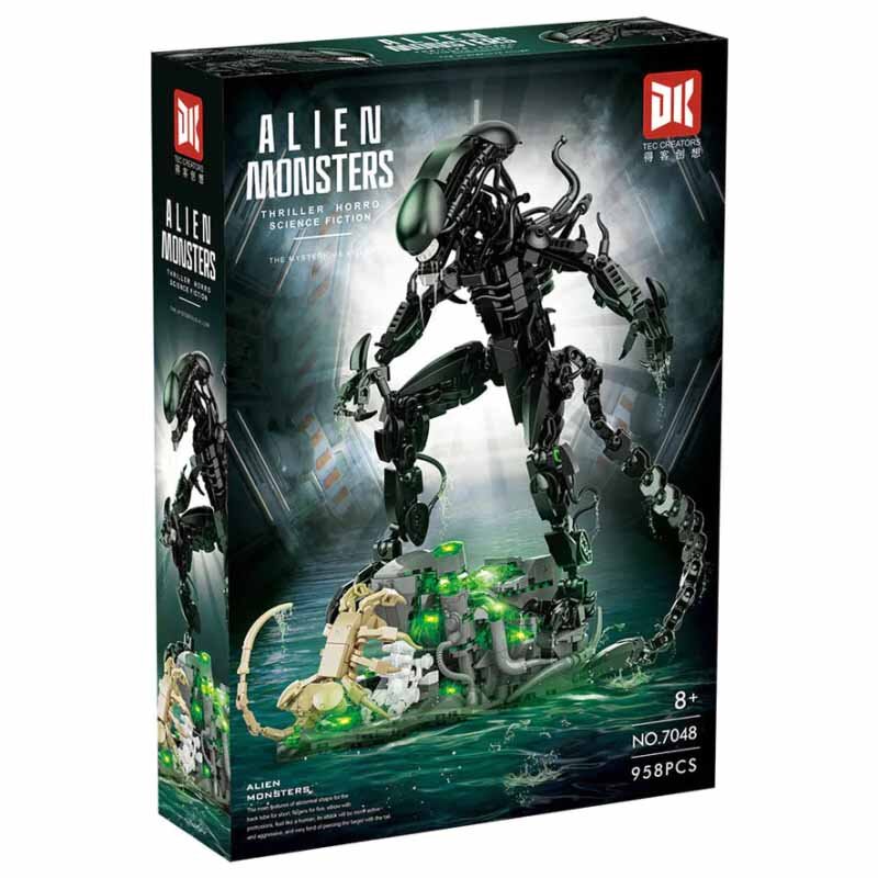 DK 7048 Alien Monsters, 29,95