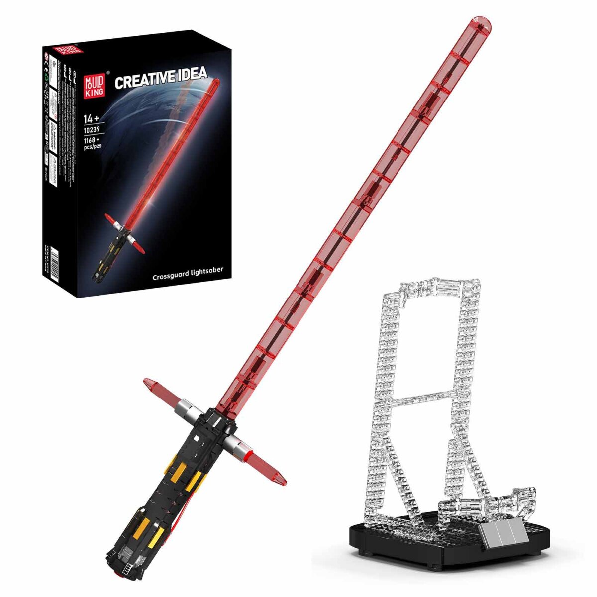 Mould King 10239 Crossguard Lightsaber, 54,95