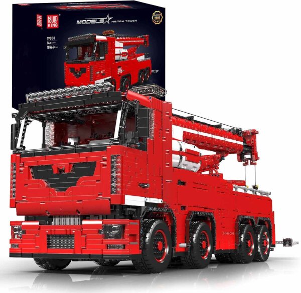 Mould King 19008 Pneumatic Tow Truck, 439,95