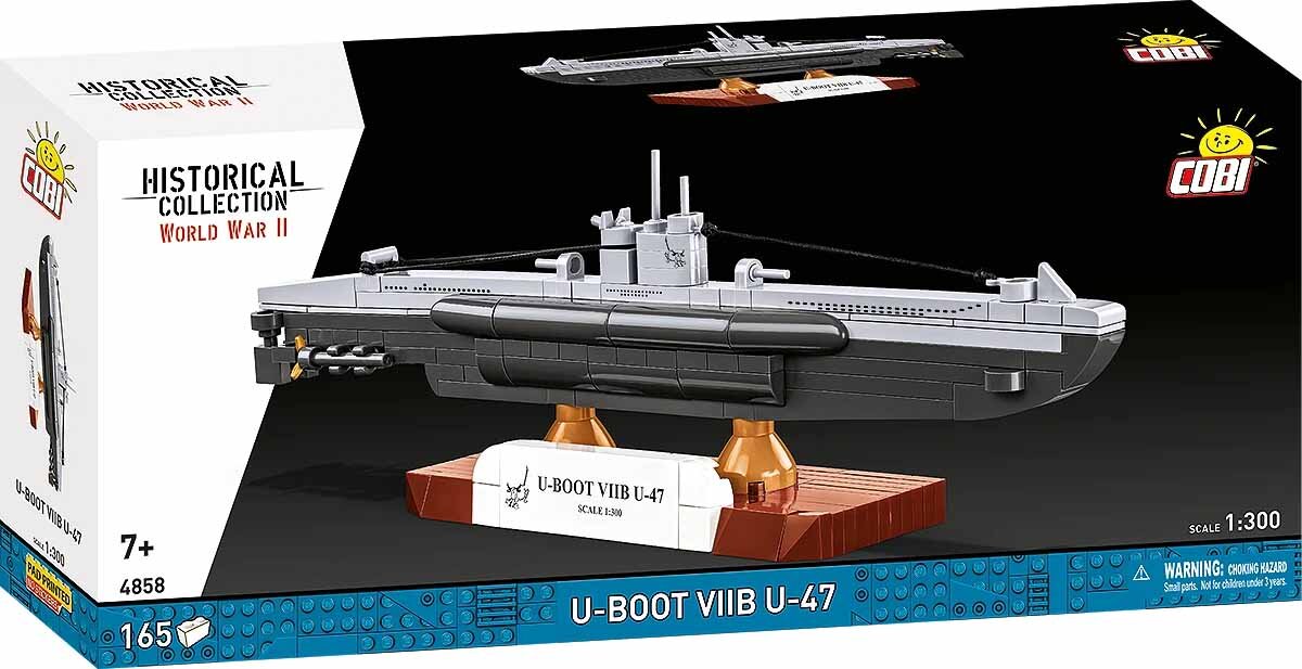 COBI 4858 U-Boot VIIB U-47, 17,95