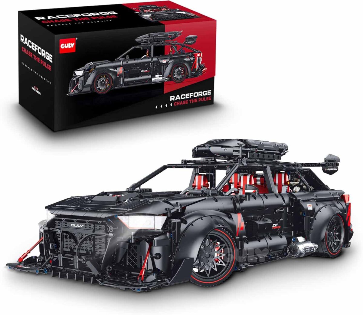 GULY 10645 Raceforge Black, 169,95