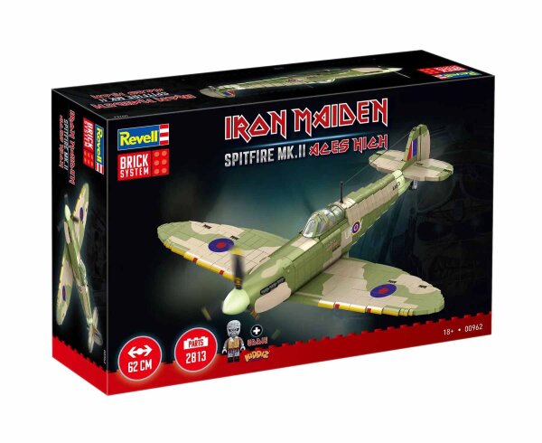 Revell Brick 00962 Iron Maiden Spitfire MK.II Aces High, 189,95